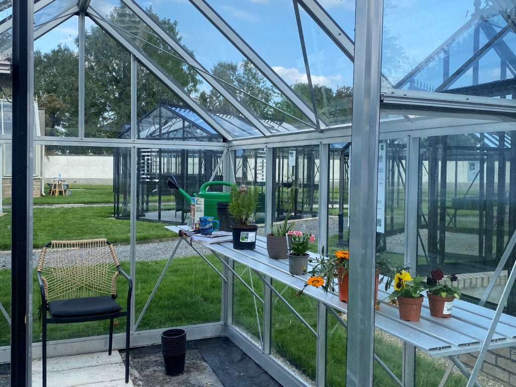 Slatted Staging Mill - Green House Ireland